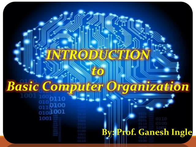 Basic computer engineering | PPT