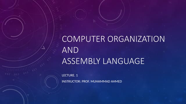 3. basic organization of a computer | PDF