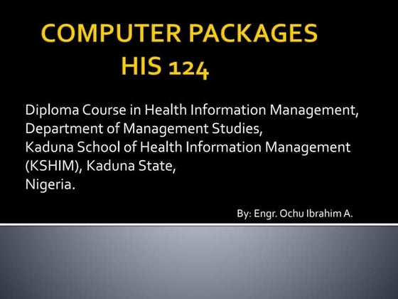 windows and its components | PPT