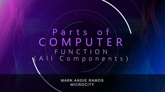 Lac one 01 Parts of computer.pptx