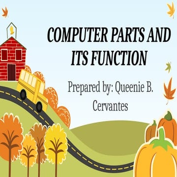 CIS Project - Computer Parts vs. Human Body Parts PowerPoint.pptx