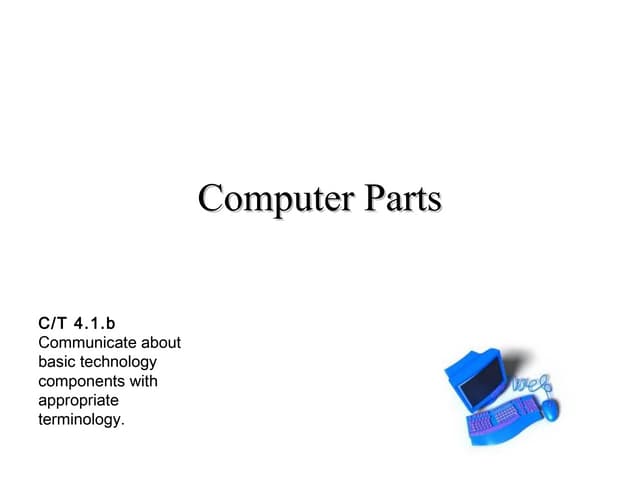 Assignment c | PPTX | Computer Peripherals | Computing