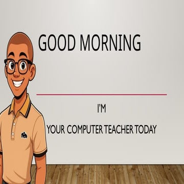 Computer Parts for Elementary Kids .pptx