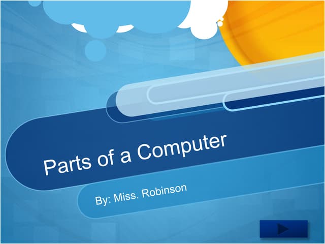 Basic Computer Parts | PPT
