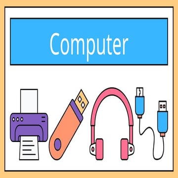 80 demonstrate how to connect properly computer peripherals | PPSX