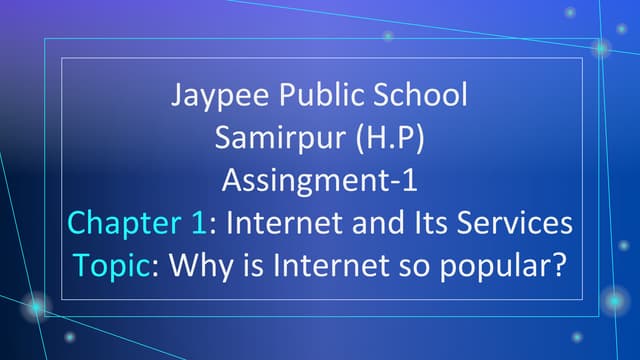 Computer Powerpoint Presentation By Pranav Class 10th Pptx