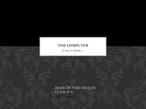 computer abuse | PPT | Computer Software and Applications | Computing