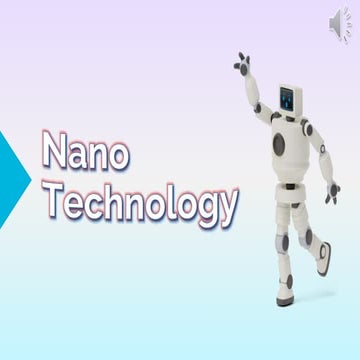 Introduction of Nanotechnology | PPTX