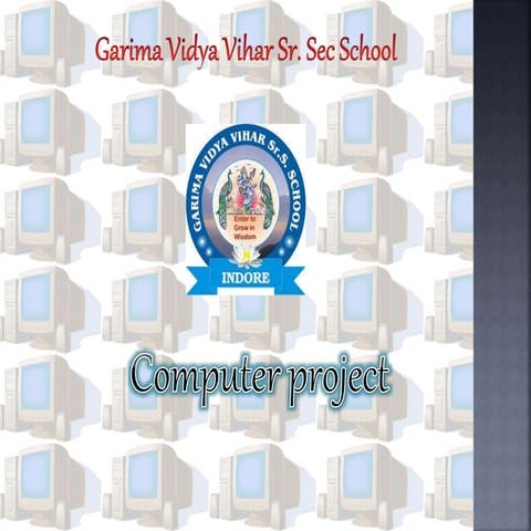 Computer presentation | PPT