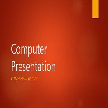 Characteristics of Computer.pptx | Technology & Computing
