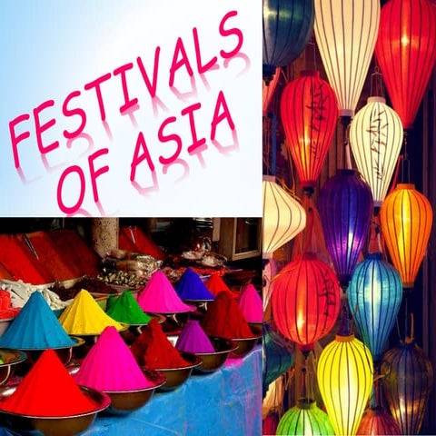 festivals of asia | PPSX