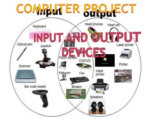 Audio input-output devices | PPTX | Computer Peripherals | Computing