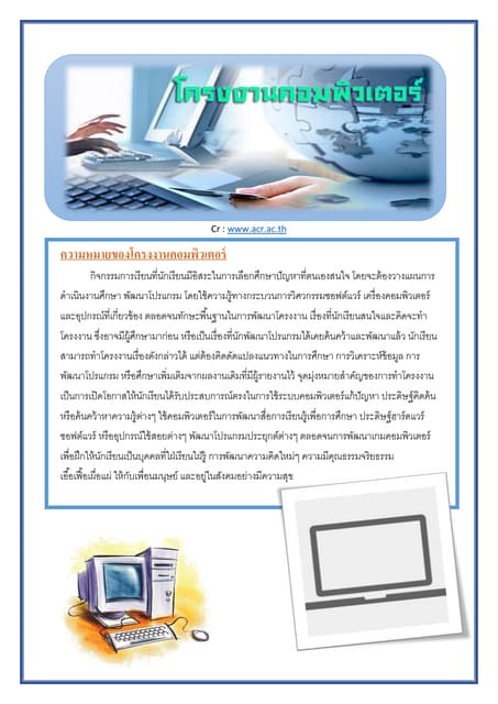 Computer programmer | PPTX