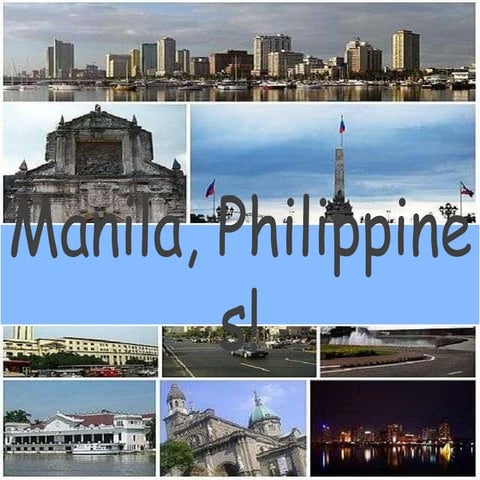 Manila Philippines | PPT