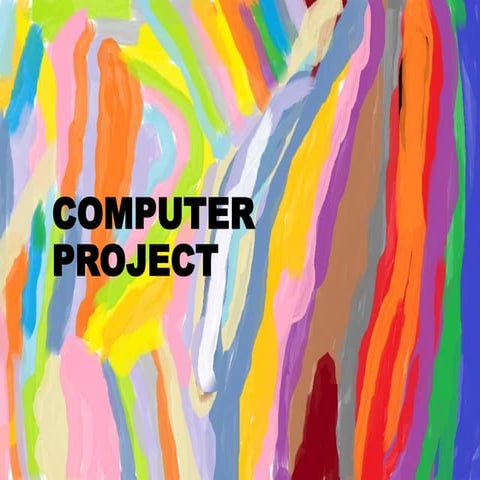 Computer Project | PPT