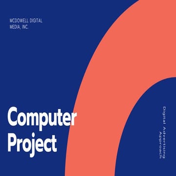 Computer project | PPTX