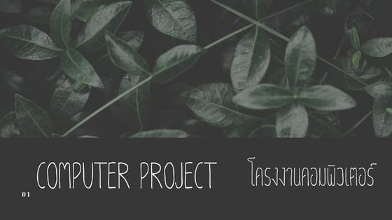 วิชาโปรแกรมสำเร็จรูปทางสถิติเพื่อการวิจัย | PPT