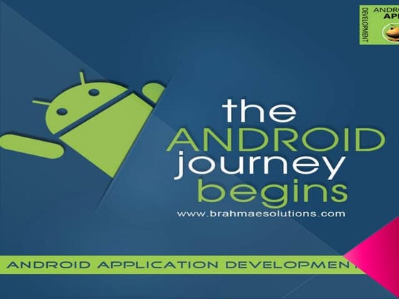 Introduction To Android - PPT | PPT