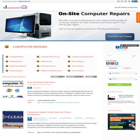Computer repairs | PDF