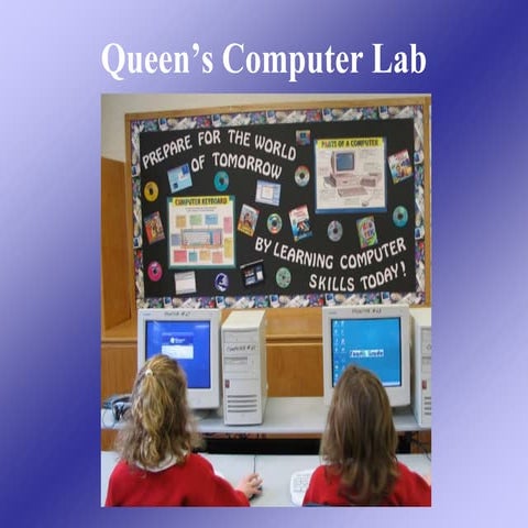 Computer Lab Bulletin Boards