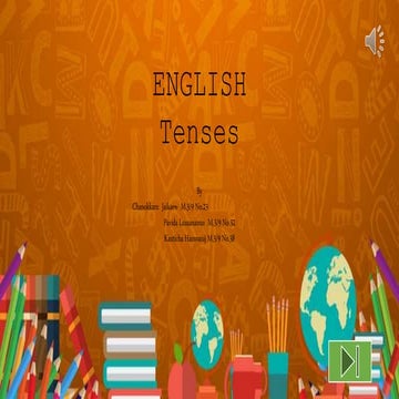 12 Tenses | PPT