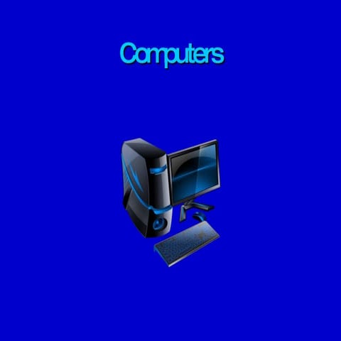 Computers | PPT