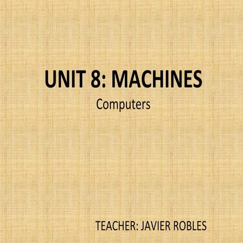 Computers | PPT
