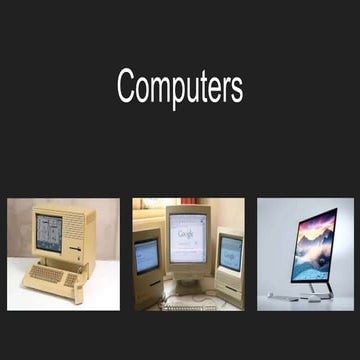 Computers | PPT
