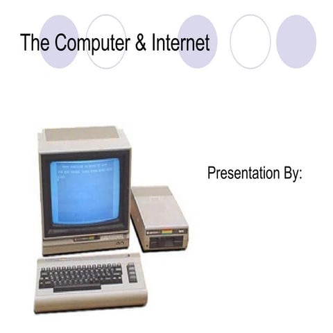 Computers & Internet | PPT