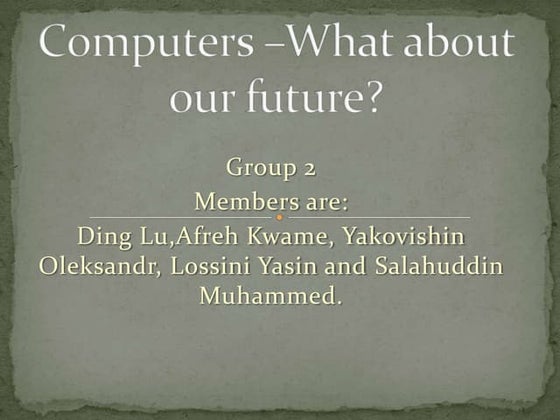 Ethics of technology | PPTX