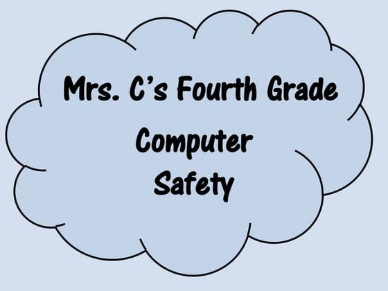 SAFETY ISSUES ON THE USE OF ICT INCLUDING E-SAFETY RULES | PPTX ...
