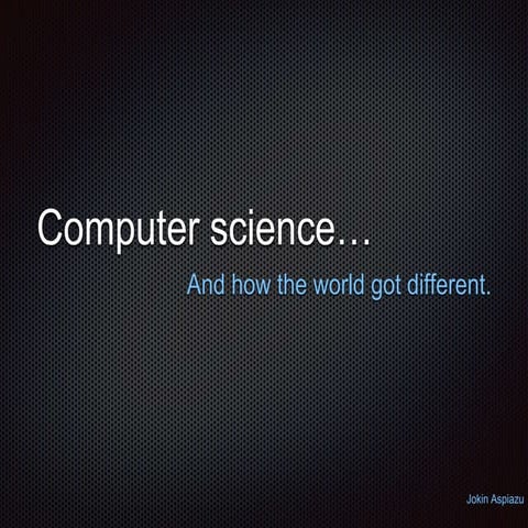 Computer science | PPT