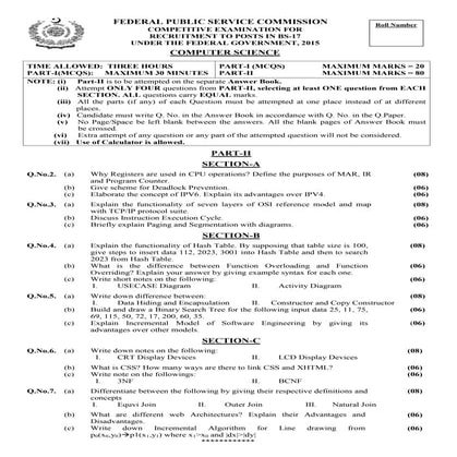 Computer science 2015 | PDF