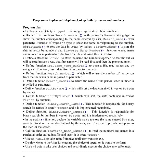 Computer Science Solution Programming Big C Plus Plus Pdf 1656