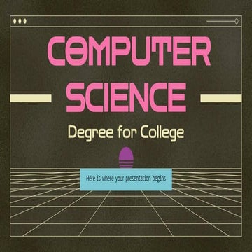 Computer Science Degree for College .pptx