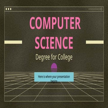 Presentation on computer system | PPTX