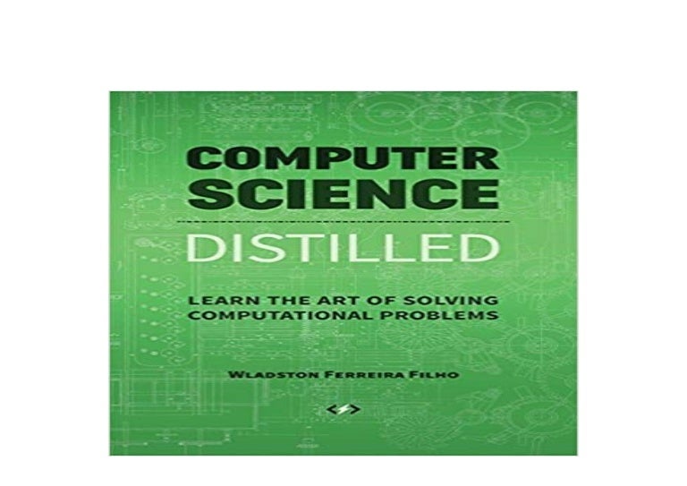 ~ Pdfnocost ~ Library Computer Science Distilled Learn The Art Of S