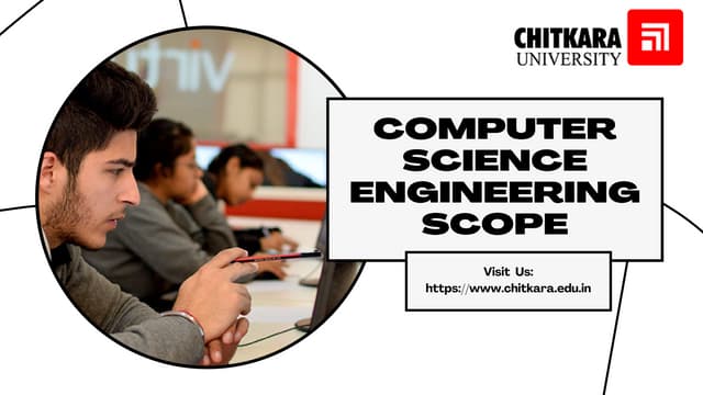 Computer Science Engineering Scope | PPT Computer Science Engineering Scope | PPT