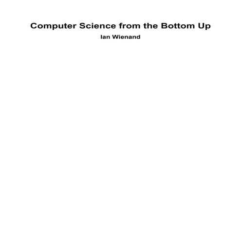 Computer science from_the_bottom_up | PDF