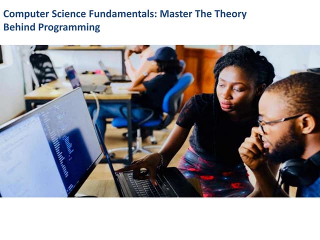 Computer Science Fundamental Ppt 4544