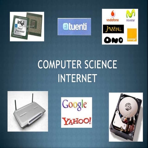 Computer science internet | PPT