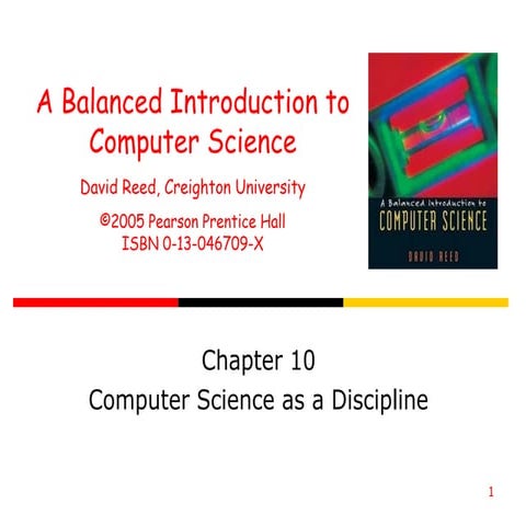 Computer Science Introduction Hardware And Softwareppt