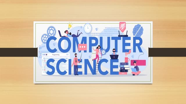 Chapter 2 Communication of 9618 A Level Computer Science | PPTX