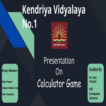Computer Science project calculation game by python.pptx