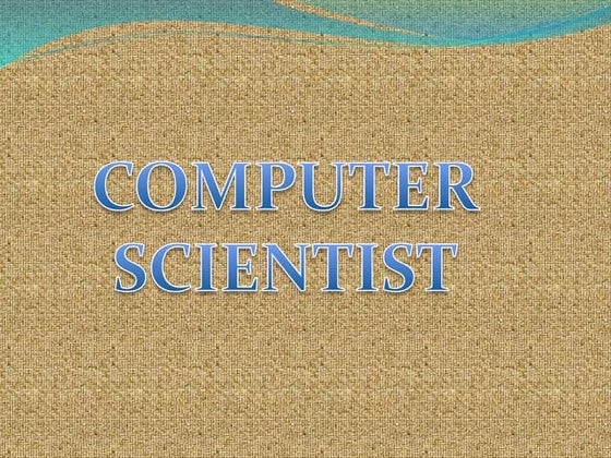 Charles babbage - Father of Computing. | PPTX