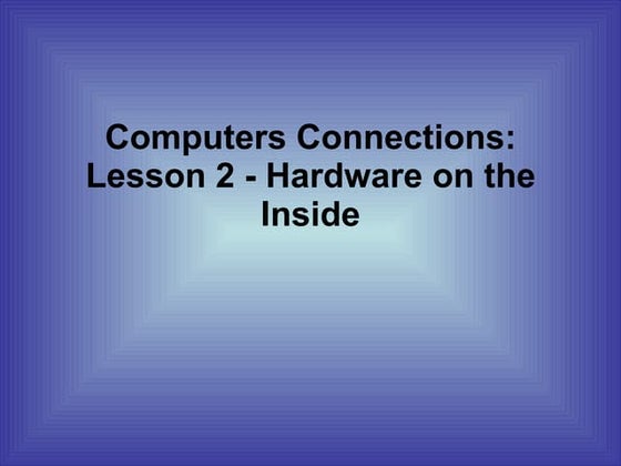 Computer Software - 7th Grade | PPTX | Operating Systems | Computer ...