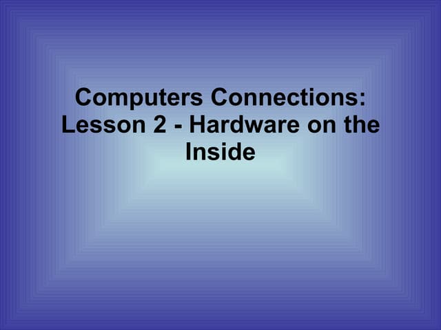 Computer lesson 7 files & folders | PPT