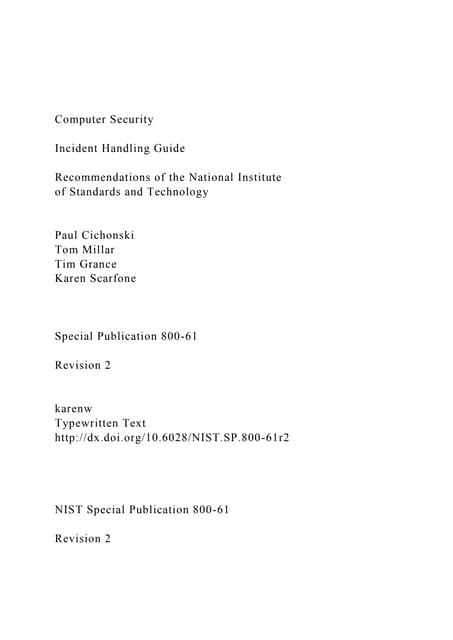 Computer and Internet Use Computers are becoming increasingly .docx