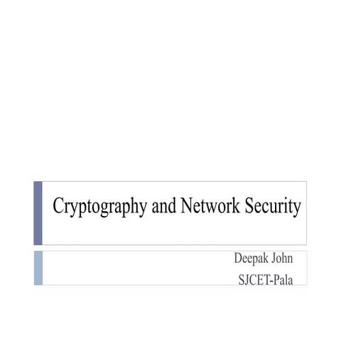 Computer Security Module 1 Ppt 5195