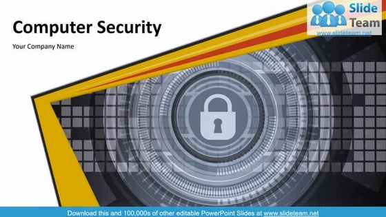 IT Security PowerPoint Presentation Slides | PDF | Information and Network Security | Computing